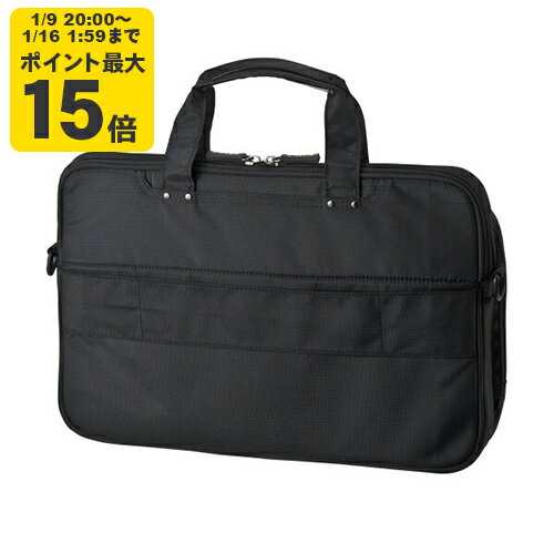 商品概要 品番BAG-P23BKJANコード4969887743010商品仕様■カラー：ブラック■サイズ：外寸/W365×D70×H260mm内寸（参考収納寸法）/W340×D40×H240mm右ポケット内寸/W135×D25×H210mm...