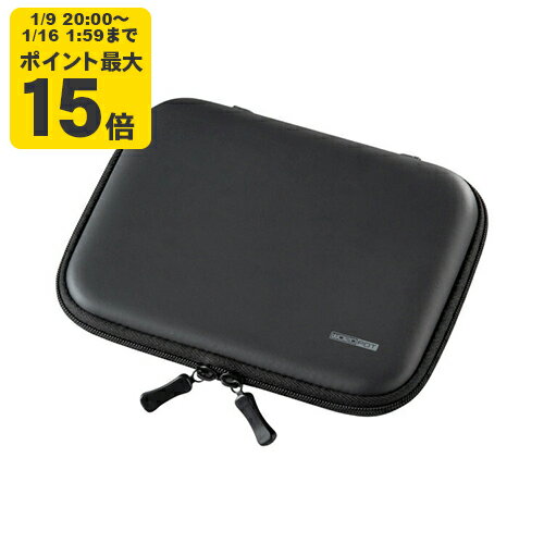 商品概要 品番PDA-EDC31BKJANコード4969887680926商品仕様■カラー：ブラック■サイズ：外寸/W180×D45×H145mm 内寸（参考収納寸法）/W165×D30×H125mm ■重量：120g■材質：EVA（エチレ...