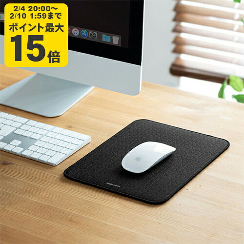 商品概要 品番MPD-NS4-LJANコード4969887249819商品仕様■カラー：ブラック■サイズ：W200×D260×H4mm■重量：76g■材質：表面/ポリエステル、裏面/TPEフォーム特長●4mm厚の優れたクッション性で手首の負...