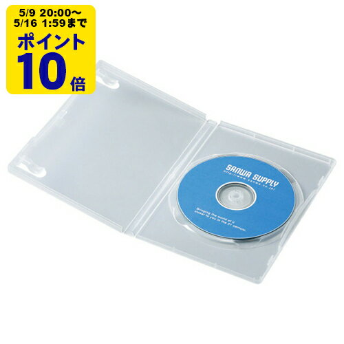 商品概要品番DVD-TN1-10CLNJANコード4969887314524商品仕様■カラー：クリア■サイズ：W136×D14×H191mm■重量：62g■材質：PP■ディスク収納数：1枚■入数：10枚セット■セット内容：本体、インデックス...