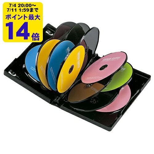 商品概要品番DVD-TW12-01BKNJANコード4969887314791商品仕様■カラー：ブラック■サイズ：W136×D27×H191mm■重量：190g■材質：PP■ディスク収納数：12枚■入数：1枚セット■セット内容：本体、インデ...
