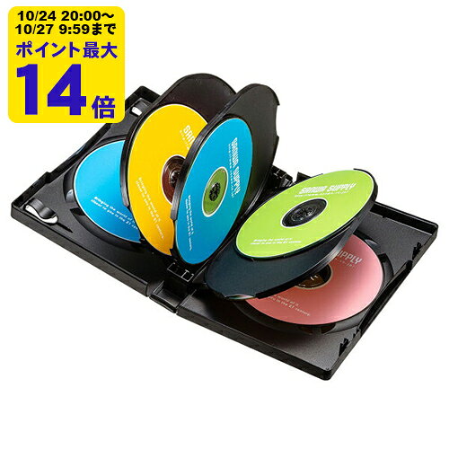 商品概要品番DVD-TW8-03BKNJANコード4969887314760商品仕様■カラー：ブラック■サイズ：W136×D27×H191mm■重量：140g■材質：PP■ディスク収納数：8枚■入数：3枚セット■セット内容：本体、インデック...