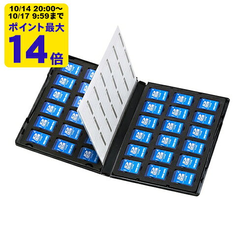 商品概要品番FC-MMC21SDJANコード4969887312353商品仕様■収納枚数：SDカード×36枚■サイズ：W136×D14×H191mm ■重量：100g ■材質：ケース部分/PP（ポリプロピレン）トレー部分/EVA（エチレン酢...