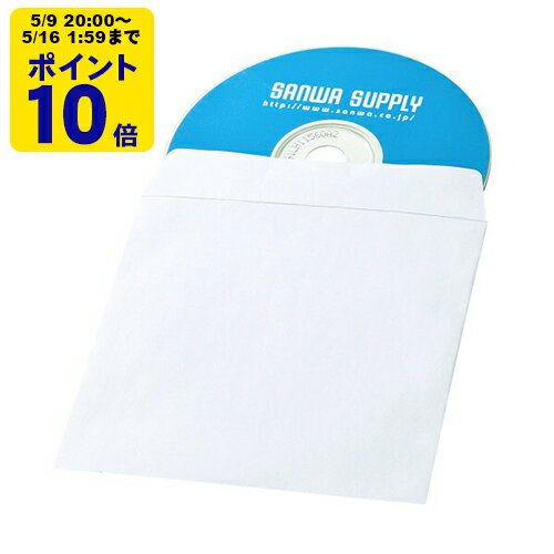 商品概要品番FCD-PS100NWWJANコード4969887313305商品仕様■収容量：DVD・CD1枚■サイズ：W126×D0.5×H126mm■入数：100枚■材質：紙対応機種特長●市販製品のドライバーCD、雑誌の付録などにも使用さ...