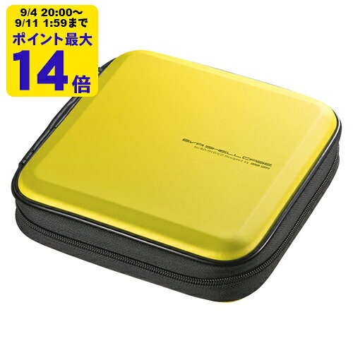 商品概要品番FCD-WLBD24YJANコード4969887312476商品仕様■カラー：イエロー■収容量：ブルーレイディスク・DVD・CD 24枚■サイズ：W175×D55×H175mm■重量：166g■材質：ケース/EVA（酢酸ビニル）...