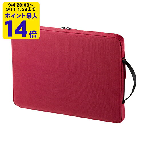 商品概要 品番IN-CA13RJANコード4969887747056商品仕様■カラー：レッド■サイズ：内寸/W330×D22×H230mm外寸/W350×D25×H255mm■重量：220g■材質：表装/ポリエステル（撥水加工）対応機種■対...