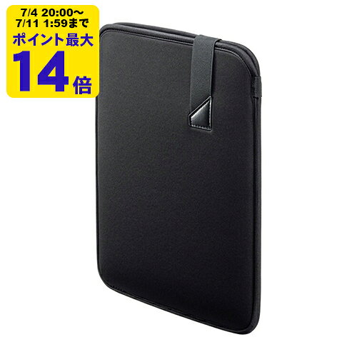 商品概要 品番IN-MACSL13BKJANコード4969887749913商品仕様■カラー：ブラック■サイズ：外寸/約W245×D27×H333mm内寸/約W215×D17×H305mm■重量：約132g■材質：表装/ポリエステル対応機種...