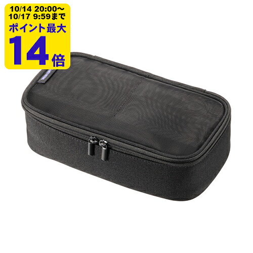 商品概要品番IN-MSBOX2BKJANコード4969887714263商品仕様■カラー:ブラック■重量:約72g■対応機種:バッテリー、充電器、ルーター、ケーブル、マウスなど■材質（表装）:ナイロンメッシュ、ポリエステル■撥水加工:約なし...