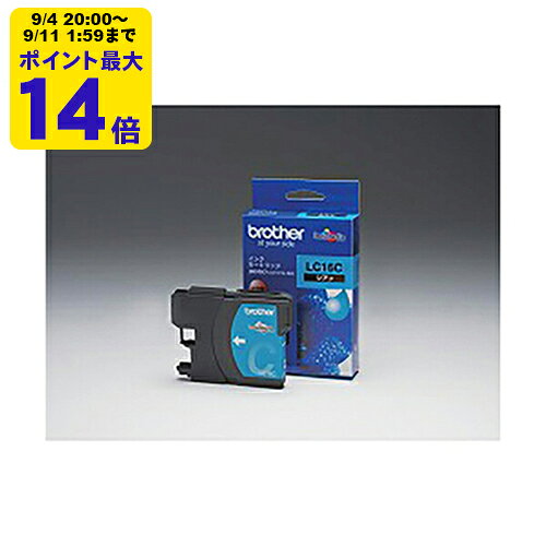 プリンタ検索-MFC-5890CN プリンタ検索-MFC-6490CN プリンタ検索-MFC-6890CN純正インクカートリッジ●品番LC16C●対応メーカーBROTHER(ブラザー)●色シアン(大容量)●数量1本入り●適合プリンタMFC-...