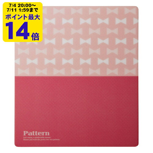 商品概要 品番MPD-216DJANコード4969887248898商品仕様■柄：リボン■サイズ：W150×D170×H0.6mm■材質：表面/再生PET（ポリエチレンテレフタレート）裏面/低粘着ドット加工特長●好みに合わせて選べるツートン...