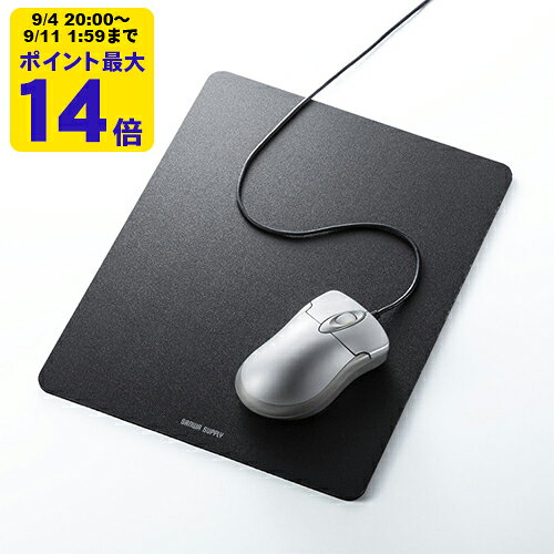 商品概要 品番MPD-NS3-LJANコード4969887249277商品仕様■カラー：ブラック■サイズ：W200×D260×H2.6mm■重量：126g■材質：表面/PP、中層/PS、裏面/天然ゴム特長●滑りの良さを追求した表面加工です。...