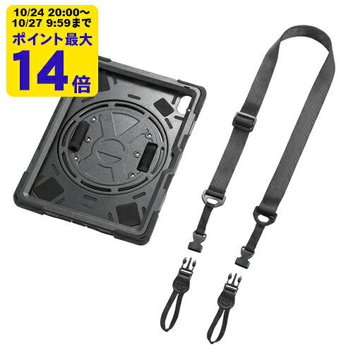 商品概要品番PDA-IPAD1917BKJANコード4969887712481商品仕様■ショルダーベルト長:1380mm対応機種■対応機種：2025年 iPad A16 11インチ対応2022年 第10世代 iPad 10.9インチ対応特長...