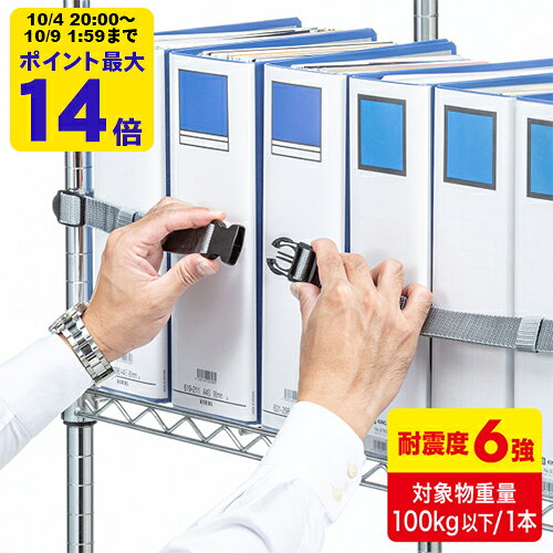 商品概要品番QL-E96-150JANコード4969887898949商品仕様■サイズ：W34×D12×H1500mm■重量：58g■適応温度：0〜40℃■耐震度：震度6強■材質：ポリアセタール、ポリプロピレン、スチレン系接着材■セット内容...