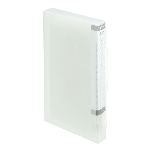 商品概要品番FCD-FLBD32CJANコード4969887349229商品仕様■カラー：クリア■収容量：ブルーレイディスク・DVD・CD 32枚■サイズ：W157×D31×H280mm■材質：ケース/PP（ポリプロピレン）、背表紙/紙■付...