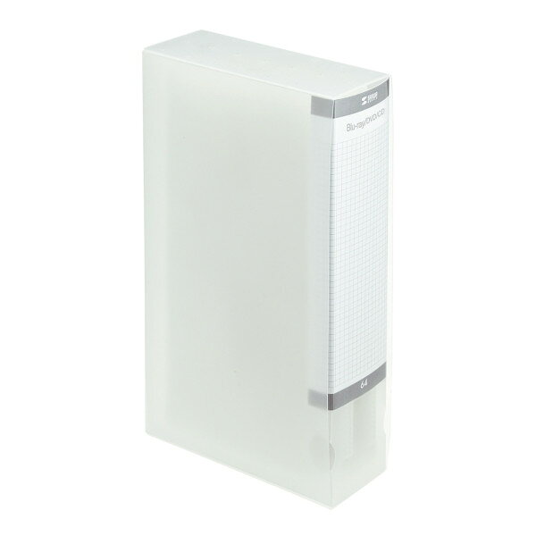 商品概要品番FCD-FLBD64CJANコード4969887349243商品仕様■カラー：クリア■収容量：ブルーレイディスク・DVD・CD 64枚■サイズ：W157×D62×H280mm■材質：ケース/PP（ポリプロピレン）、背表紙/紙■付...