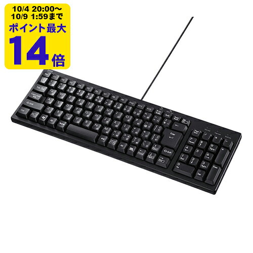 商品概要 品番SKB-KG2UH3BKJANコード4969887700310商品仕様■キー数：103キー■キーピッチ ：19mm■キー表示：日本語■インターフェース：USB（Aコネクタタイプ）■キーストローク：3.8±0.3mm■動作力：5...