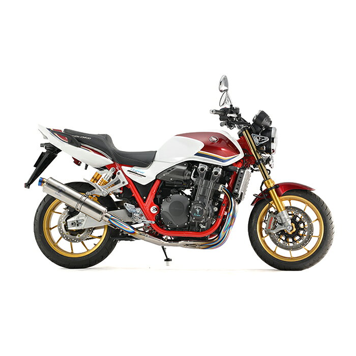 ■ワイバンクラシックRシングル Sタイプ適合型式：8BL-SC54最高出力：109.3ps（99.6ps）最大トルク：11.3kg-m（10.5kg-m）重量：4.8kg（STD：10.3kg）集合方式：4-2-1・オイル交換 可・オイルフ...