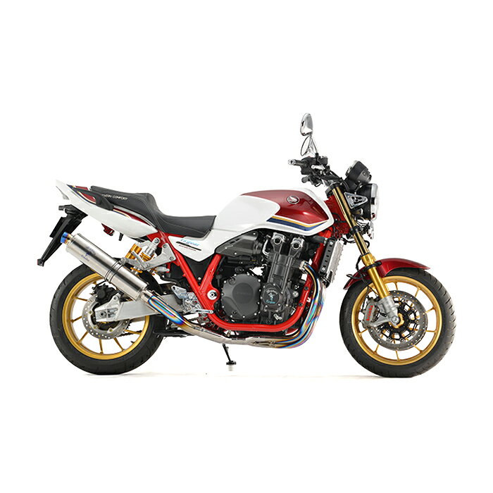■ワイバンクラシックRシングル UPタイプ適合型式：8BL-SC54最高出力：109.3ps（99.6ps）最大トルク：11.3kg-m（10.5kg-m）重量：4.8kg（STD：10.3kg）集合方式：4-2-1・オイル交換 可・オイル...