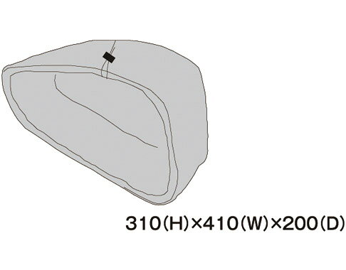 ■ サイズ：310（H)×410（W)×200（D)mm■ 部品構成：1枚※ 適応商品：MFK-186