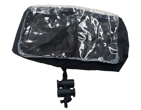 ■ 色・材質：カラー：ブラック（上面クリアトップ）■ サイズ：(H)210×(W)120×(D)120mm※ 適応商品：MF-4710 MF-4709 MF-4708