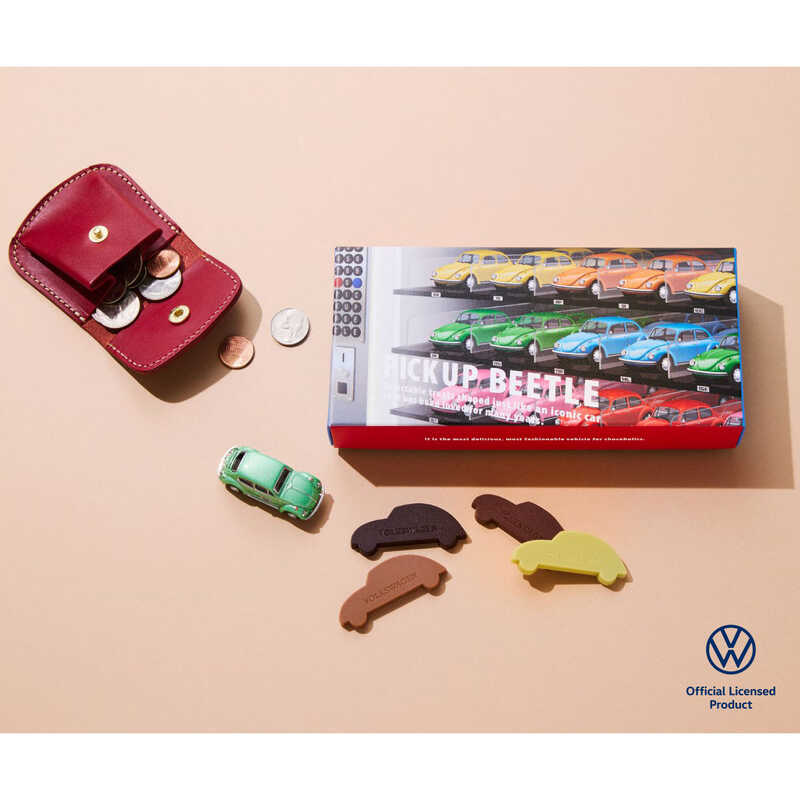 商品名 バレンタイン チョコ 2026 ビートル ピックアップビートル 215g Beetle by モロゾフ バレンタイン 2026 フォルクスワーゲン ミニカー 高級 ブランド チョコレート 車型 Volkswagen Beetle チ...