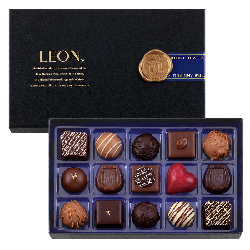 商品名 バレンタイン チョコ 2026 レオン 15粒入 レオン by モロゾフ 本命 チョコ ブランド LEON バレンタイン 高級 詰め合わせ モロゾフ チョコレート ギフトボックス バレンタイン 自分チョコ 2026 詰め合わせ バレ...