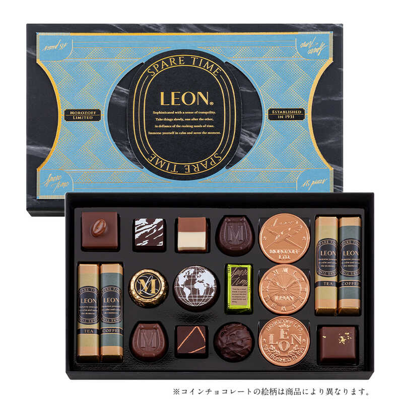 商品名 バレンタイン チョコ 2026 スペアタイム 18粒入 レオン by モロゾフ 本命 チョコ ブランド LEON バレンタイン 高級 詰め合わせ モロゾフ チョコレート ギフトボックス バレンタイン 自分チョコ 2026 詰め合わせ...