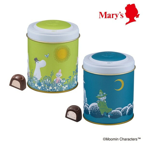 商品名 バレンタイン チョコ 2026 メリーチョコレート ムーミン 缶 「ムーミン×メリーチョコレート 」ムーミン谷の朝と夜（2種のチョコレート）自分へのご褒美 チョコ 子供向け チョコ バレンタイン 2026 キャラクター ムーミン 説...