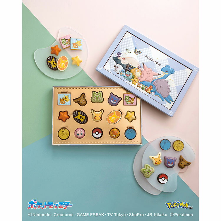 商品名 バレンタイン チョコ 2026 マイネローレン ポケモンデザインチョコセットL（ポケモン） バレンタイン チョコレート 詰め合わせ ピカチュウ チョコ ギフト 子供 友チョコ ポケモン スイーツ かわいい アソート 2026 バレン...