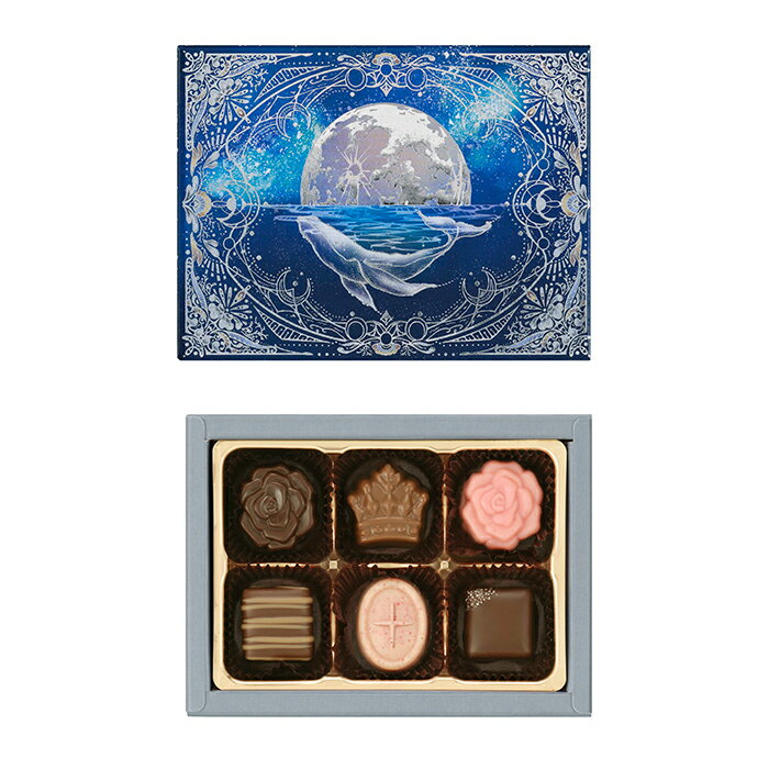 商品名 バレンタイン チョコ 2026 ナハトラビュリント ヴァールフィッシュ(鯨) メリーチョコレート Nachtlabyrinth メアレスミュートス 本命 本型パッケージ チョコ SNS 話題 2026 チョコ 夫 バレンタイン 宝石...