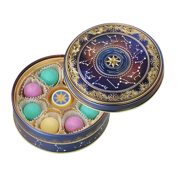 商品名 バレンタイン チョコ 2026 ナハトラビュリント シュテルン(星) メリーチョコレート Nachtlabyrinth メアレスミュートス 本命 本型パッケージ チョコ SNS 話題 2026 チョコ 夫 バレンタイン 宝石箱 20...