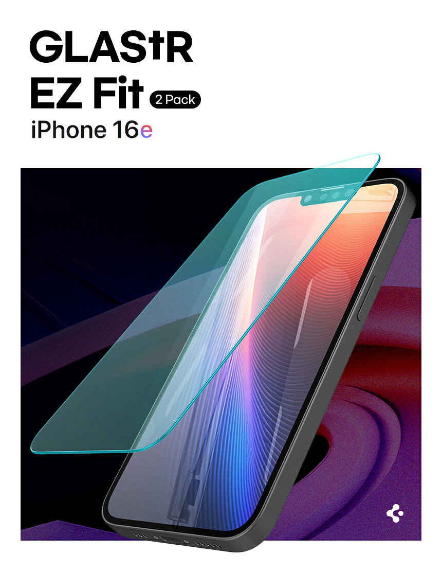 対応機種 iPhone 16e(2025) 専用ケースです。 ご注意 ガラスを付けてから必ず指紋登録を2回以上再登録してからご利用いただけますようお願いいたします。 簡単セッティング 貼り付けキット付きで、簡単に位置決めができ、初心者でも簡...