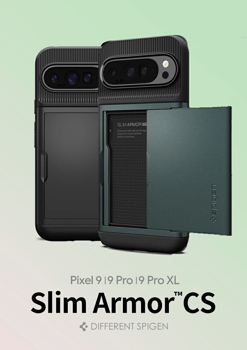 対応機種 Google Pixel 9, Pixel 9 Pro, Pixel 9 Pro XL(2024) 対応です。 カード2枚収納 SuicaやPASMOなどの定期券やクレジットカードなど最大2枚まで収納できます。 最小限の厚さに設計...