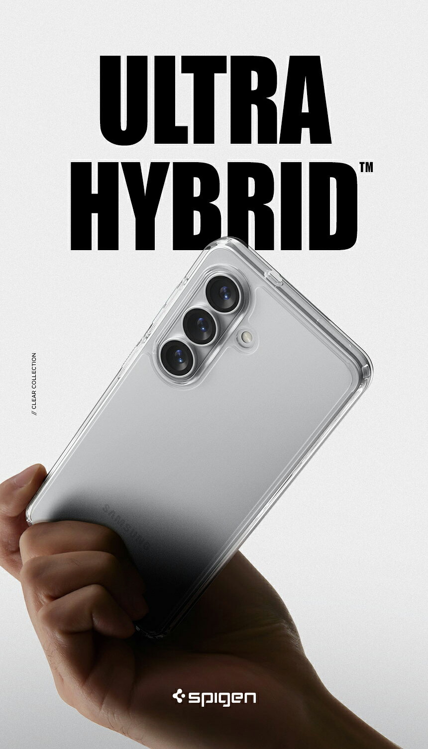 商品名 Galaxy S26 ケース 耐衝撃 Galaxy S26 Ultra ケース ストラップホール TPU バンパー ウルトラ・ハイブリッド シュピゲン カメラ保護 SC-51G 傷つけ防止 Galaxy S26+ docomo au...