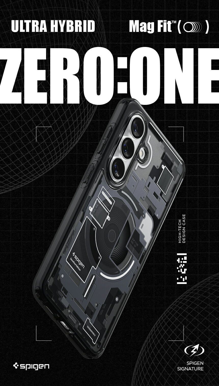 商品名 Galaxy S26 ケース 米軍MIL規格取得 Galaxy S26 Ultra ケース 耐衝撃 ウルトラ・ハイブリッド ゼロ・ワン シュピゲン バンパー 2重構造 カメラ保護 Galaxy S26 SC-51G ケース 傷つけ防...