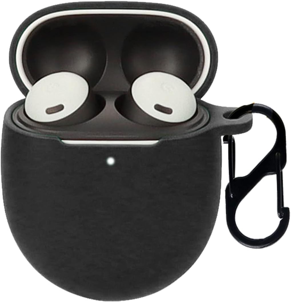 【対応機種】Google Pixel Buds Pro の専用ケースです。 【パッケージ内容】シリコンケース × 1個。Google Pixel Buds Pro本体、充電器、USBケーブルは含まれていません。 【全面保護】カバーは高品質の...