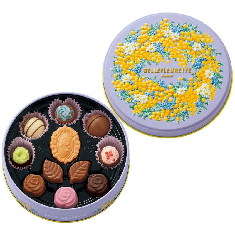 商品名 ホワイトデー お返し 2026 ゴンチャロフ ベルフルレットC チョコ 詰め合わせ 花柄 パッケージ おしゃれ かわいい 春 限定 さくら パッケージ 華やか 職場 義理 本命 プチギフト 洋菓子 職場 大量 お返し 挨拶 退職 産...