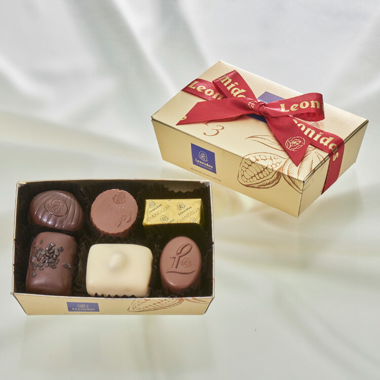 商品名 ホワイトデー お返し 2026 バロタンアソート 6粒入 レオニダス ベルギー王室御用達 高級チョコ 海外ブランド 自分チョコ ご褒美チョコ レオニダス ご褒美 チョコ 高級 ブランド 詰め合わせ 職場 上司 レオニダス 高級 ブラ...