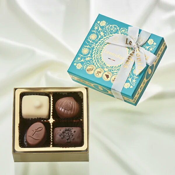 商品名 ホワイトデー お返し 2026 プラリネギフトアソート 4粒入 レオニダス ベルギー王室御用達 高級チョコ 海外ブランド 自分チョコ ご褒美チョコ レオニダス ご褒美 チョコ 高級 ブランド 詰め合わせ 職場 上司 レオニダス 高級...