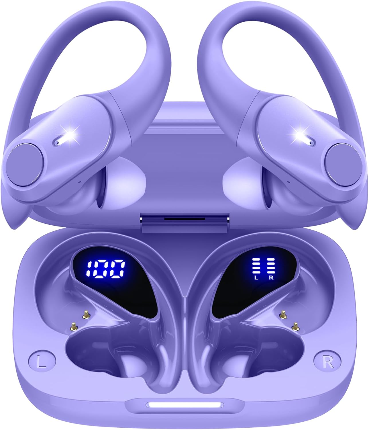 MagSafeアクセサリー Apple Watch対応商品はこちら ⇒空気伝導イヤホン商品一覧はコチラ ⇒骨伝導イヤホン商品一覧はコチラ ⇒イヤホン商品一覧はコチラ 【ワイヤレス充電対応で長時間再生】 充電ケース付きでワイヤレス充電と給電の...