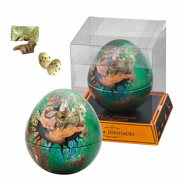 商品名 バレンタイン チョコ 2026 子供 恐竜チョコ 男の子 プレゼント 恐竜のたまご チョコレート菓子10個入 エイジ オブ ダイナソー 恐竜 チョコレート 彼氏 バレンタイン おもしろ 恐竜 バレンタイン 職場 義理 ユニーク 恐竜...