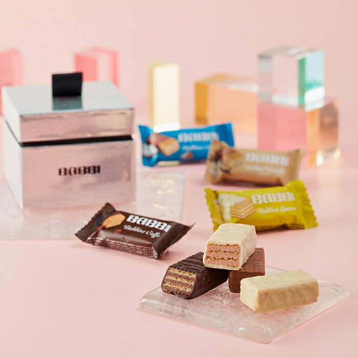 商品名 バレンタイン チョコ 2026 BABBI バビ バッビーノアソート 8粒入 チョコ チョコレート 高級 スイーツ ギフト プレゼント 自分へのご褒美 メーカー手提げ袋 BABBI 手土産 お返し おしゃれ 説明文 季節限定のチョコ...