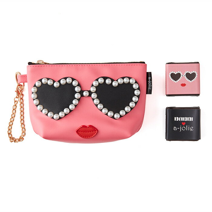 商品名 バレンタイン チョコ 2026 BABBI バビ アジョリー コラボ BABBI×a-jolie スペシャルギフト (ピンク) ウエハース チョコ チョコレート 高級 スイーツ ギフト プレゼント 自分へのご褒美 メーカー手提げ袋 ...