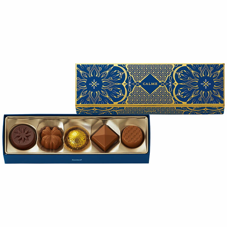 商品名 バレンタイン チョコ 2026 ゴンチャロフ カルム（プレーンチョコレート）29g（5個入）ギフト プレゼント お菓子 スイーツ 詰め合わせ 義理チョコ 本命 おしゃれ 高級感 上品 大人 職場 会社 CALME チョコレート ブラ...