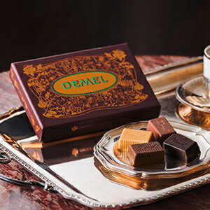 商品名 バレンタイン チョコレート 2026 ソリッドチョコ 9粒入 豪華 プレミアムギフト 高級 スイーツ デメル お菓子 DEMEL デメル チョコ 2026 バレンタイン ギフト セット 詰め合わせ 限定 アソート 説明文 デメルこだ...