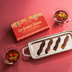 商品名 バレンタイン チョコレート 2026 フルフトミットショコラーデ 6本入 豪華 プレミアムギフト 高級 スイーツ デメル お菓子 DEMEL デメル チョコ 2026 熨斗対応 バレンタイン ギフト セット 詰め合わせ 限定 アソー...