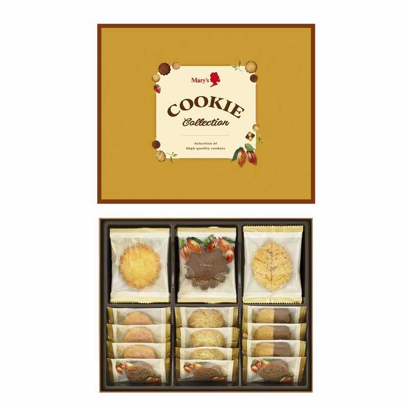 商品名 クッキーコレクション 18枚入 ギフト（常温便） メリーチョコレート バレンタイン チョコ 2026 ホワイトデー 御歳暮 贈り物 母の日 父の日 お取り寄せ スイーツ 母の日 父の日 グルメ お中元 御中元 お祝い 引出物 ギフト...