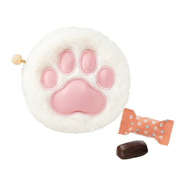 商品名 バレンタイン チョコ 2026 ねこみゃみれ もふぷにポーチ（白猫）メリーチョコレート 猫 チョコ バレンタイン 2026 猫好き プレゼント メリー 義理チョコ 会社 本物そっくり 猫缶 三毛猫 チョコ ホワイトデー バレンタイン...