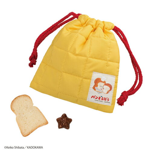 商品名 パンどろぼう バレンタイン 2026 チョコレート 菓子 スイート巾着ポーチ 5粒入 ギフト プレゼント 子供 人気 キャラ 友チョコ バレンタイン 2026 職場 小分け キャラクター かわいい チョコ 説明文 お子様のコップ入れ...