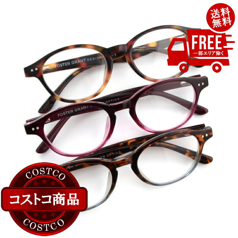 度数：1.50プラスチックフレーム(べっ甲柄)耐傷・耐衝撃レンズ保護ケース付きOliviaDesign Optics? by Foster Grant Oliviaリーディンググラスは、クールで現代的な読書スタイルを提供します。べっ甲柄のフ...